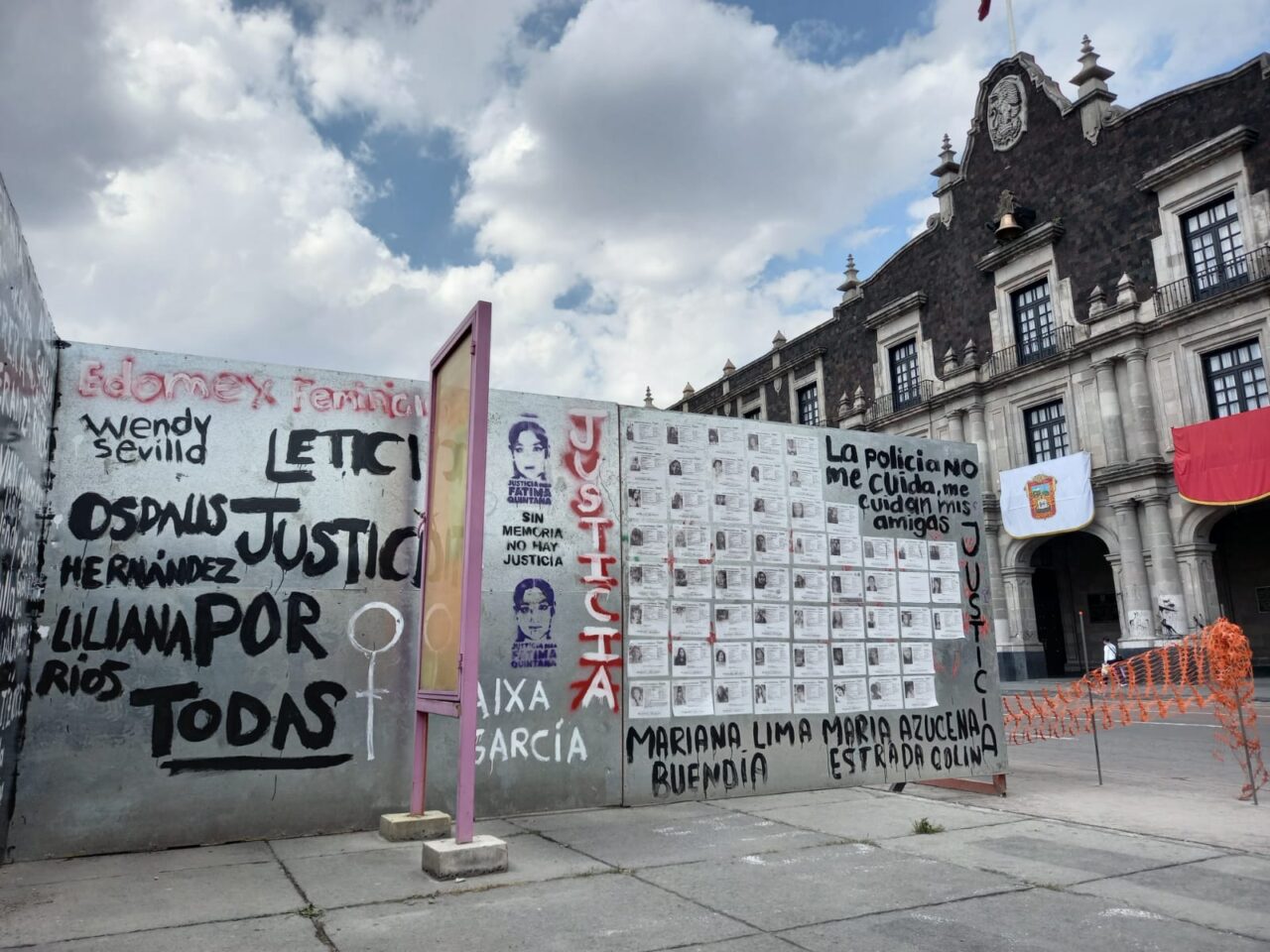 Lo invisible que nos revela la iconoclasia feminista en Toluca